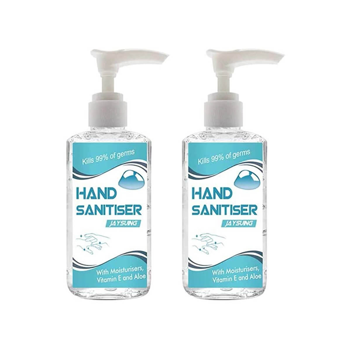 Botanical Hand Sanitizer Gel – Clean Master